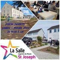 Rétrospective portes ouvertes — Groupe scolaire La Salle St-Joseph ...